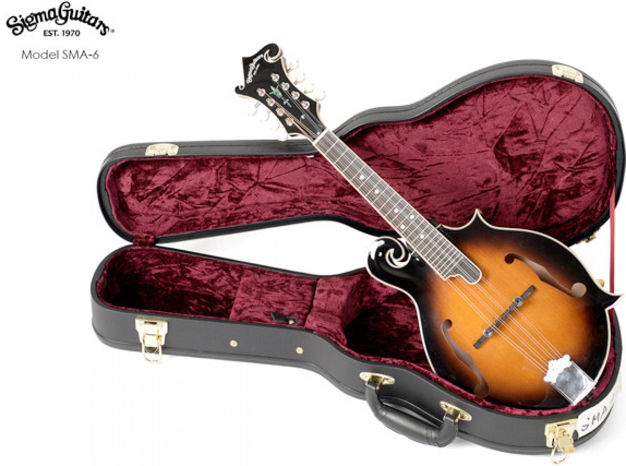 Sigma Guitars SMA-6 Mandolina F | www.bhmusic-shop.cz